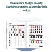 China Professional Color Chart Premium Quality 47 Colors Professional For Salons OEM Wholesale for sale
