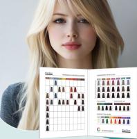 China Professional Color Chart Premium Quality 47 Colors Professional For Salons OEM Wholesale for sale