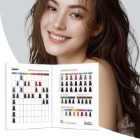 China Professional  OEM Purestyle Hair Color Swatch Chart  Wholesale 47 Colors  Hot Colors Premium Quality For Salon Use for sale