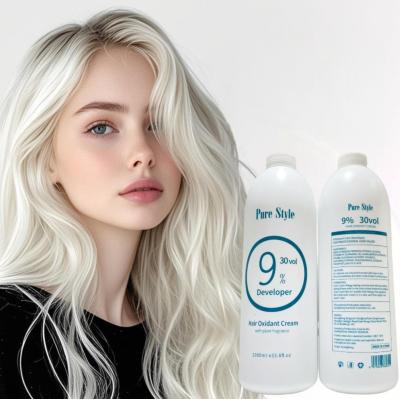 China Wholesale Hair Dye Cream Developer OEM Customization Expert Hair Color Manufacturer & Hair Dye Factory for Natural Hair Oxidant Cream for sale