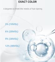 China Private Label Hair Dye Cream Developer Wholesale OEM Expert  Hair Dye Factory for Mild Natural Hair Color Developer for sale