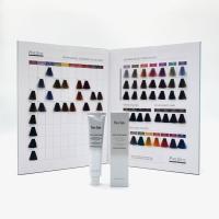 China Professional OEM Hair Color Chart  Customizable Wide Color Range Durable Swatches for Salon & Distributors for sale
