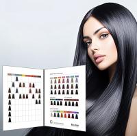 China Factory Supply Purestyle 47 Colors OEM Hair Color Chart Book Low MOQ Permanent Hair Color Swatches for Professional Salon Applications for sale