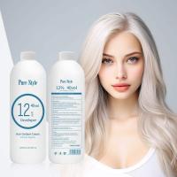China Bulk OEM Hair Colour Cream Developer Wholesale Reliable Hair Color Manufacturer  Natural 10 20 30 40 Vol Hair Developer OEM for sale