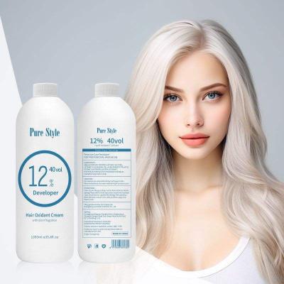 China Bulk OEM Hair Colour Cream Developer Wholesale Reliable Hair Color Manufacturer  Natural 10 20 30 40 Vol Hair Developer OEM for sale