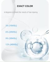 China Bulk OEM Hair Colour Cream Developer Wholesale Reliable Hair Color Manufacturer  Natural 10 20 30 40 Vol Hair Developer OEM for sale