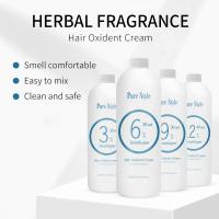 China Customized Hair Peroxide Cream OEM Wholesale Reliable Hair Color Manufacturer  for Natural Hair Color Developer for sale