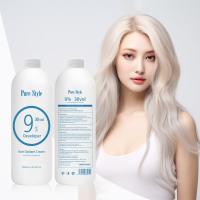 China Customized Hair Peroxide Cream OEM Wholesale Reliable Hair Color Manufacturer  for Natural Hair Color Developer for sale