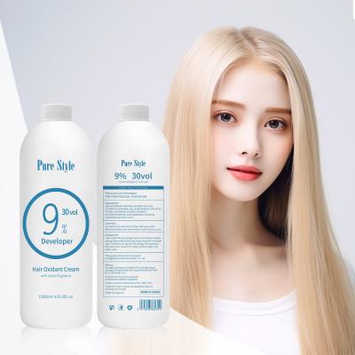 China High Quality Hair Perm Cream Wholesale OEM Trusted Hair Color Manufacturer  for Stable Hair Color Developer for sale