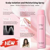 China Professional Scalp Isolation Spray with Mint Cool Effect OEM Hydrate Protection for Pre-Dye/Bleach Treatment for sale