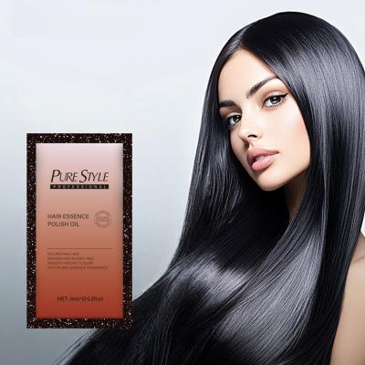 China Damage Repair OEM Hair Essence Polish Oil Tames Frizz Long Lasting Scent Premium Hair Dye Factory Product for sale