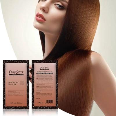 China Lightweight OEM Hair Essence Polish Oil Gentle Non Irritating Smooth Hair Long Lasting Scent Hair Color Manufacturer for sale