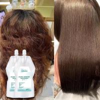 China Shine Enhancing Acidic Keratin Treatment Cream Deep Care Keratin Treatment Mask Hair Color Manufacturer for sale