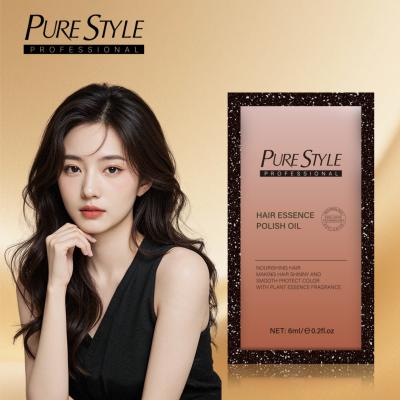 China Custom OEM Purestyle Hair Essence Polish Oil Mild Ingredients Anti Frizz Hair Care Long Lasting Perfume Professional Hair Dye Factory for sale