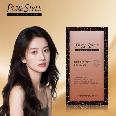 China Private Label OEM Hair Essence Polish Oil Soft Smooth Hair Long Lasting Fragrance High Quality Hair Color Manufacturer for sale