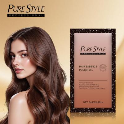 China OEM Hair Polish Essence Oil Advanced Hair Repair Oil Serum Transforms Hair to Smooth & Glossy with Long Lasting Scent for sale