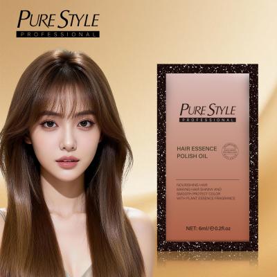China OEM Hair Dye Factory  6ml Hair Essence Oil Hair Nourishing Oil Effectively Repairs Frizz & Damage for Flawless Shine and Fragrance for sale