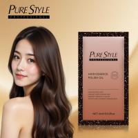 China Luxury OEM  Hair Essence Polish Oil Anti Frizz Smooth Finish Long Lasting Fragrance Top Hair Dye Factory for sale