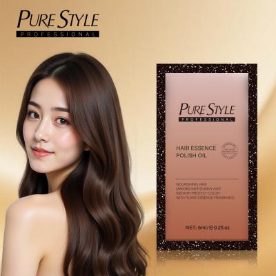 China Luxury OEM  Hair Essence Polish Oil Anti Frizz Smooth Finish Long Lasting Fragrance Top Hair Dye Factory for sale