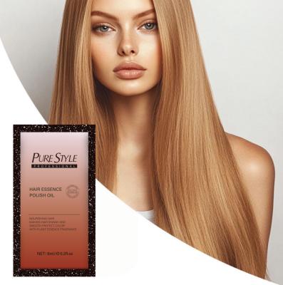 China Nourish OEM  Hair Essence Polish Oil Gentle Formula Silky Hair Long Lasting Scent Certified Hair Dye Factory for sale