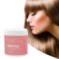 China PureStyle Organic Herbal Acid Keratin Hair Treatment Brazilian Cream Hair Musk Nourishing Repairing OEM Available for sale