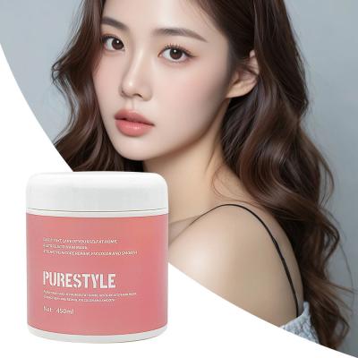 China Professional 450ml Hair Musk with Hydrolyzed Brazilian Keratin Herbal Extract Keratin Hair Treatment OEM Factory Wholesale for sale