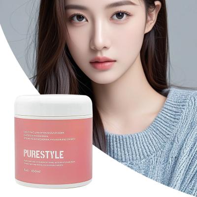 China Wholesale Hair Treatment Mask 450ml with Amino Acids and Keratin for Shiny Smooth Hair Factory OEM for sale