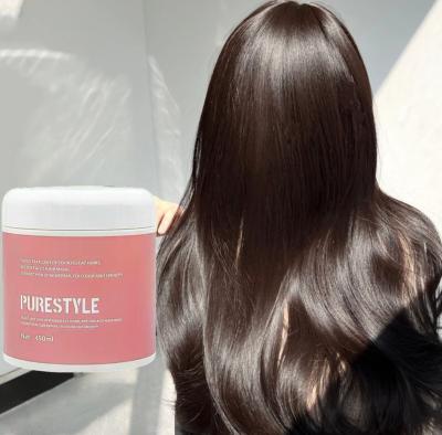 China 450ml Hair Mask Acid Care Formula Hydrolyzed Keratin Repair for Smooth Hair Wholesale OEM Factory Supply for sale