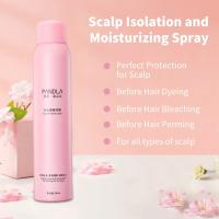 China Pandla Scalp Isolation Spray 200ml Mint Infused Hydration Layer PreBleach Dye Perm Protection OEM Wholesale for sale