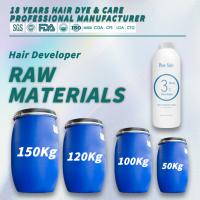 China Professional Hair Color Manufacturer  Salon Hair Oxidant Cream Raw Material Wholesale Natural  OEM/ODM 50kg/100kg/120kg/150kg Wholesale for sale