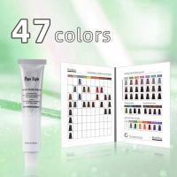 China Herbal Formula Permanent Hair Color Cream 100ML For Salon Use OEM Available Hair Dye Factory Supply for sale