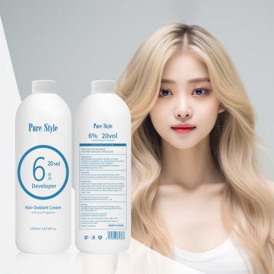 China Wholesale Natural Hair Dye Products OEM Private Label Trusted  Hair Dye Factory for Hair Peroxide Cream for sale