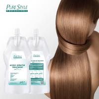 China Salon Grade Purestyle Acidic Keratin Treatment Cream Deep Repair Brazilian Keratin OEM Hair Dye Factory for sale