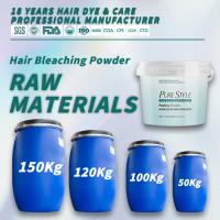 China Salon Care Powder Lightener Raw Material  Wholesale OEM Expert Hair Dye Factory for Mild Hair Bleaching Treatment for sale