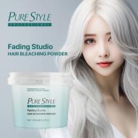 China PureStyle  Organic Hair Bleaching Powder Raw Material Dust Free  Hair Color Bleaching Powder OEM for sale