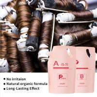 China Pandla Professional Salon OEM Hair Perm Cream Raw Material Permanent Rebonding Hot Perm Factory Supply for sale