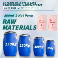 China Pandla Professional Salon OEM Hair Perm Cream Raw Material Permanent Rebonding Hot Perm Factory Supply for sale