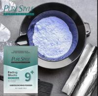 China Home Blue Hair Bleaching Powder Permanent Dust Free 50g for Adult for sale