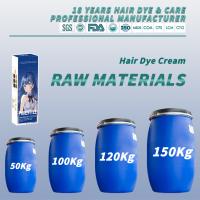 China Professional Hair Color Manufacturer Herbal Permanent Hair Dye Kit Raw Material Ammonia Free for Home Use OEM Available for sale