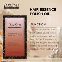 China Professional OEM Hair Essence Polish Oil Raw Material Non-Greasy  for Smooth Hair with Lasting Fragrance for sale