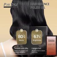China Professional OEM Hair Essence Polish Oil Raw Material Non-Greasy  for Smooth Hair with Lasting Fragrance for sale