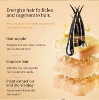 China Professional OEM Hair Essence Polish Oil Raw Material Non-Greasy  for Smooth Hair with Lasting Fragrance for sale