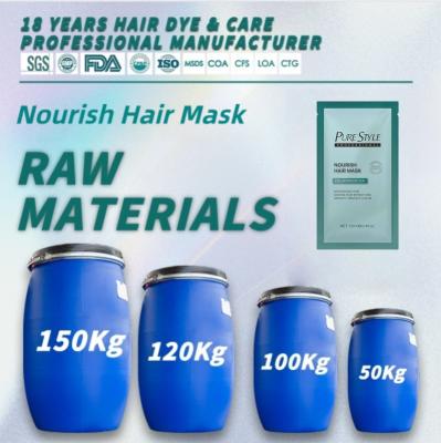 China Purestyle OEM Hair Nourish Mask Raw Material Herbal Formula for Hair Smoothing Moisturizing Bulk Wholesale for sale