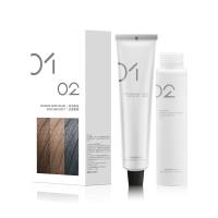 China Purestyle Herbal Home Hair Dye Cream Kit Raw Material Ammonia Free with Oxidant Cream OEM Available for sale
