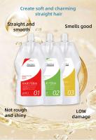 China OEM  Keratin Hair Perm Cream Raw Material Salon Collagen Repair Damage Hair Dye Factory Wholesale for sale