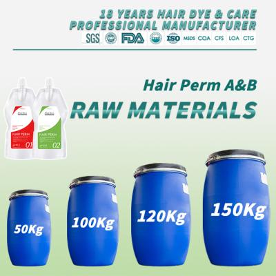 China OEM  Keratin Hair Perm Cream Raw Material Salon Collagen Repair Damage Hair Dye Factory Wholesale for sale