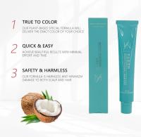 China Permanent Professional Hair Color Salon Performance Herbal Formula OEM Hair Color Manufacturer for sale