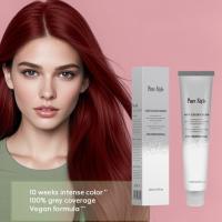 China OEM Herbal Permanent Grade Hair Color Cream Non Irritation In Bulk Organic Hair Colour Hair Dye Factory for sale