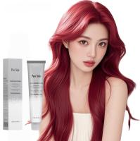 China Philippines Herbal Natural Hair Color Cream Long Lasting 47 Colors For Salon OEM Available Hair Dye Factory for sale