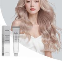 China Professional Permanent Salon Color Cream Hair Dye OEM Cosmetic Grade Hair Dye Factory Supply for sale